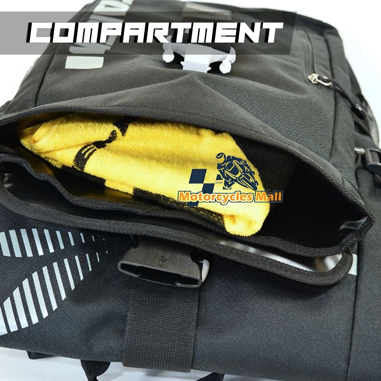 MOTORCYCLESMALL Taichi RSB274 WATERPROOF MOTORCYCLE RIDING BACKPACK ...