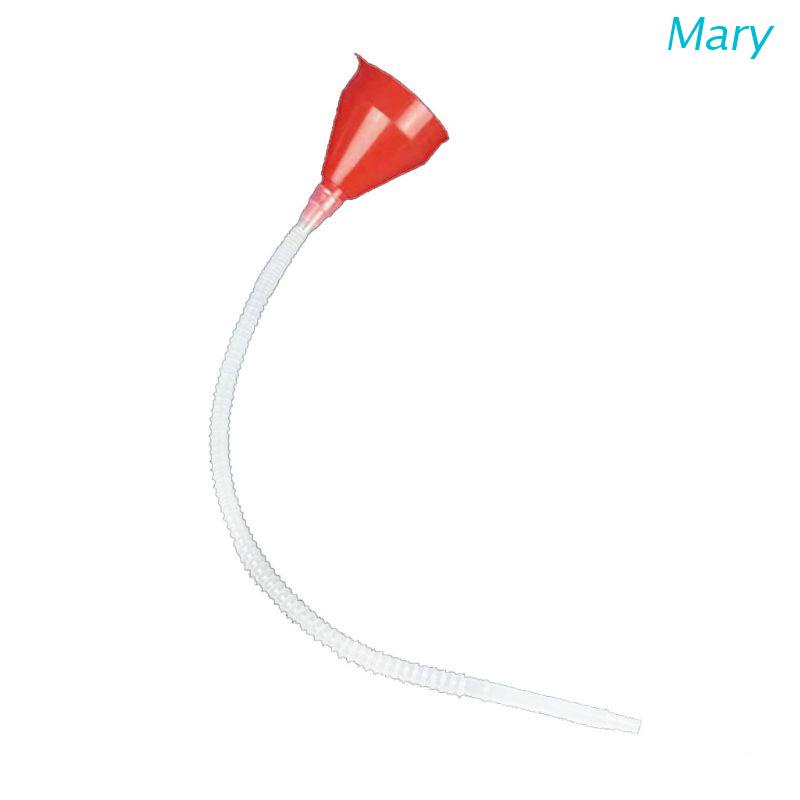Mary Car Refueling Funnel Detachable Hose Gasoline Engine Oil Additive ...