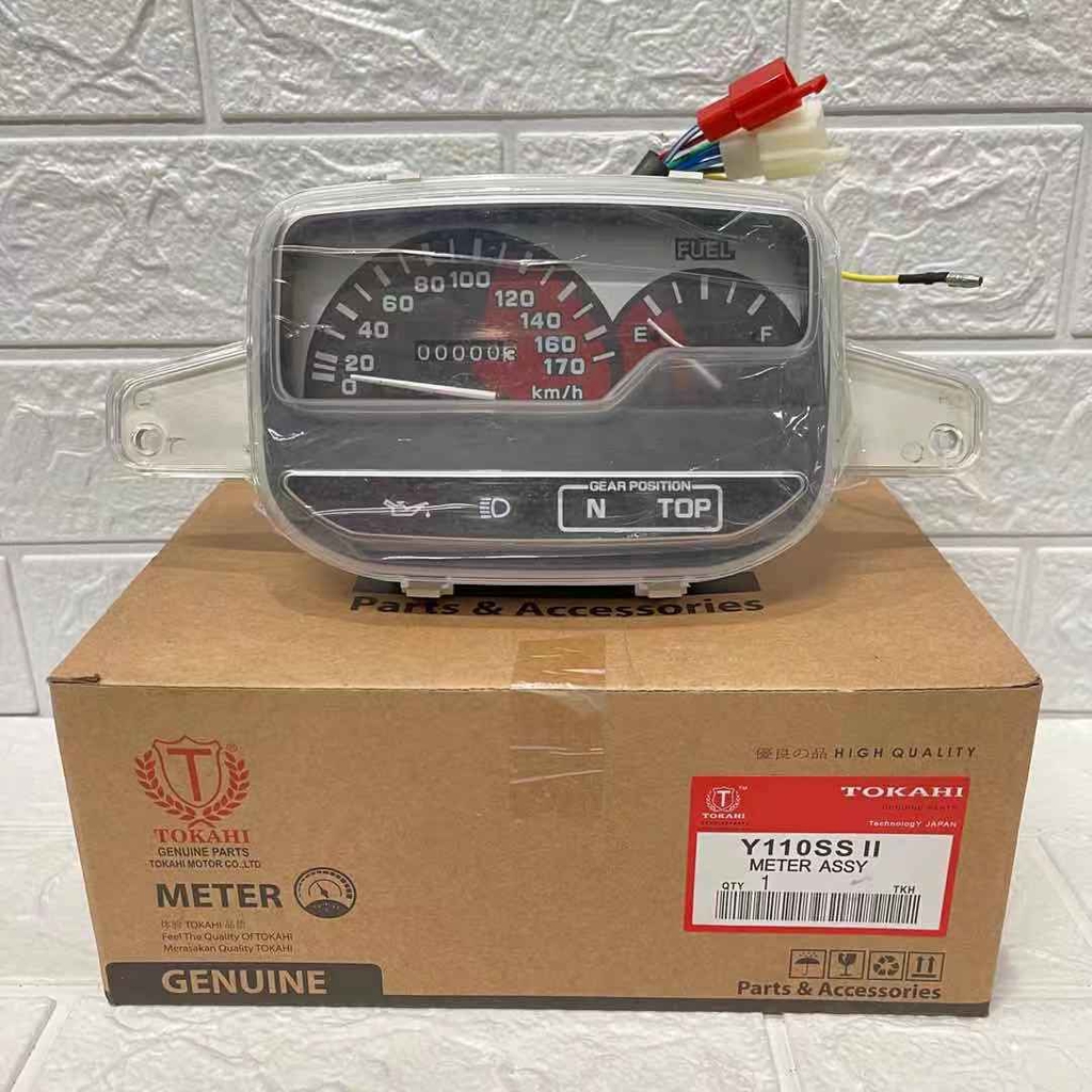 YAMAHA Y110/Y110ss 2 Meter/Meter Assy 100% ORIGINAL TOKAHI METER ASSY ...