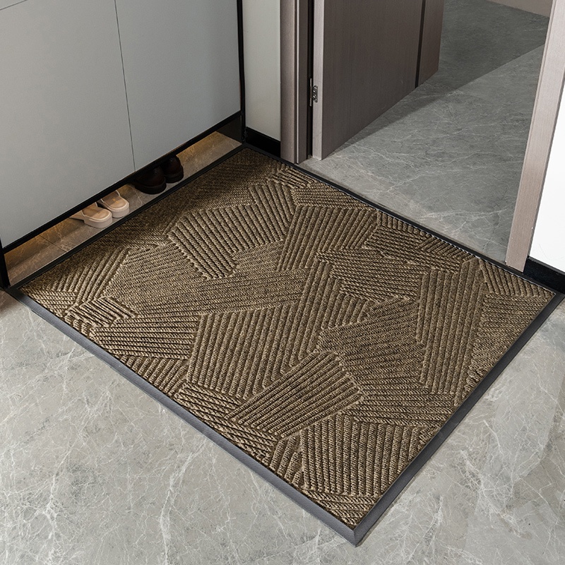 Entry door mats hotel shopping malls outdoor carpets non-slip door mats ...