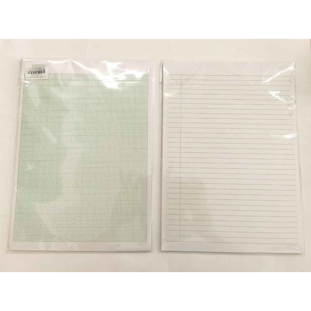 [READY STOCK] A4 70Gsm 50's SINGLE SIDE GRAPH PAPER (One Side Single ...