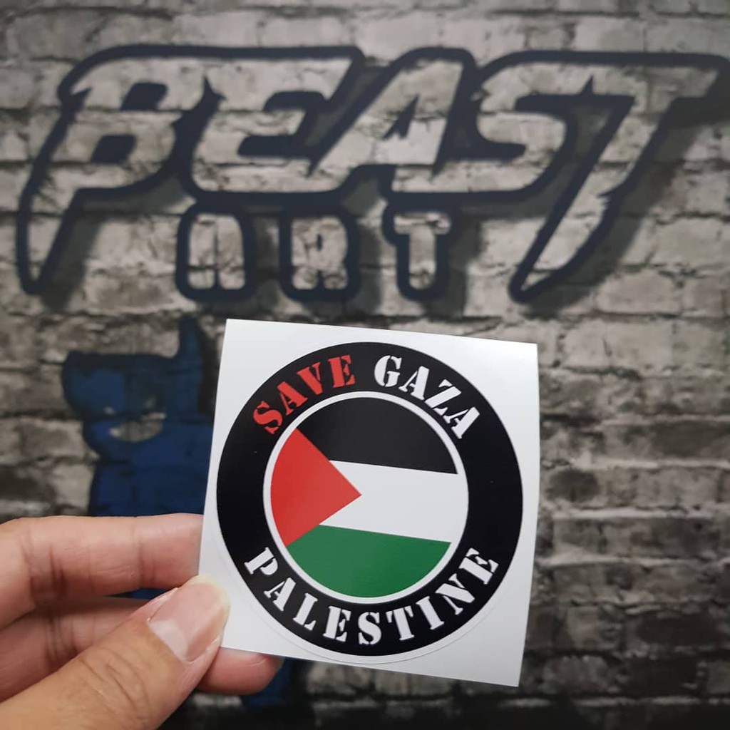 Sticker Palestine / Save Gaza / Free Palestine / Save Palestine ...