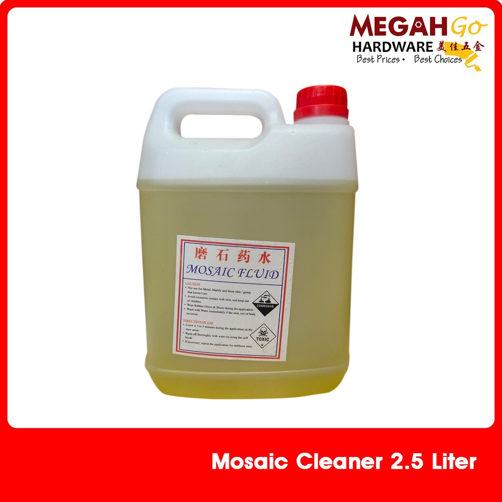 Mosaic Cleaner (Pencuci Mozek) 2.5 Liter | Shopee Malaysia