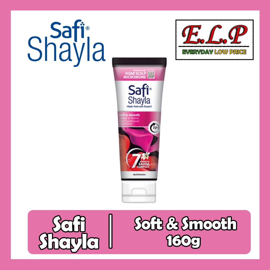 Safi Shayla Hair Conditioner / Refreshing Scalp Mask 160gm (Hijab ...
