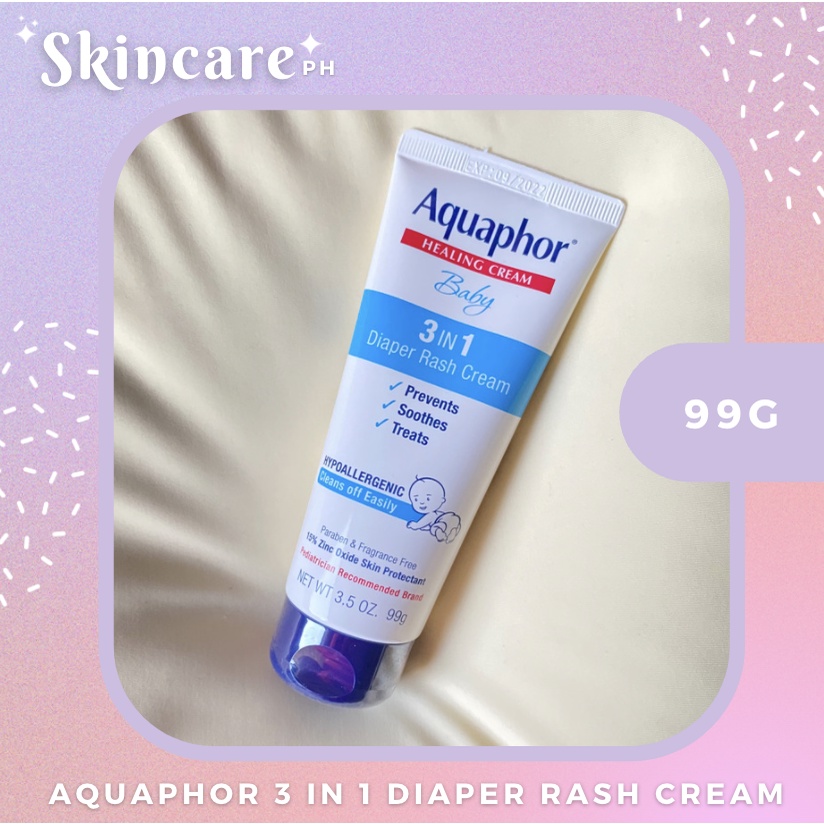 AQUAPHOR DIAPER RASH CREAM / HEALING CREAM 99g | Shopee Malaysia
