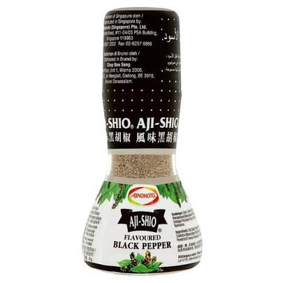 Ajinomoto Aji-Shio Flavoured Black Pepper - 80g | Shopee Malaysia