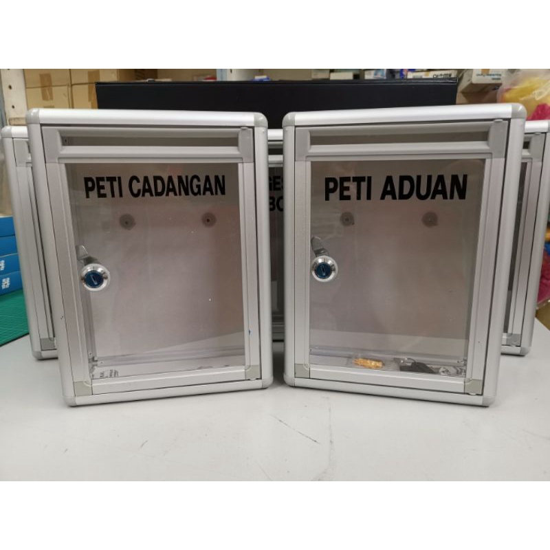 Suggestions Box/Complaint/Tender/Donation/Peti Aduan/Cadangan/Tender ...