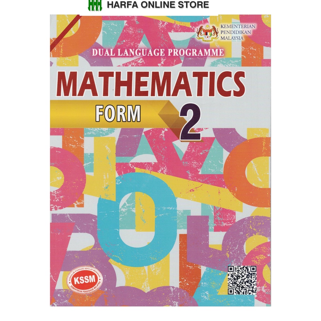 Buku Teks Mathematics (DLP) Form 2 ( TB FORM 2 ) | Shopee Malaysia