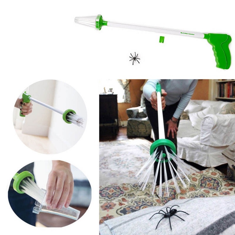 Pest and Critter Catcher Creative Insect Bug Human Friendly Trap ...