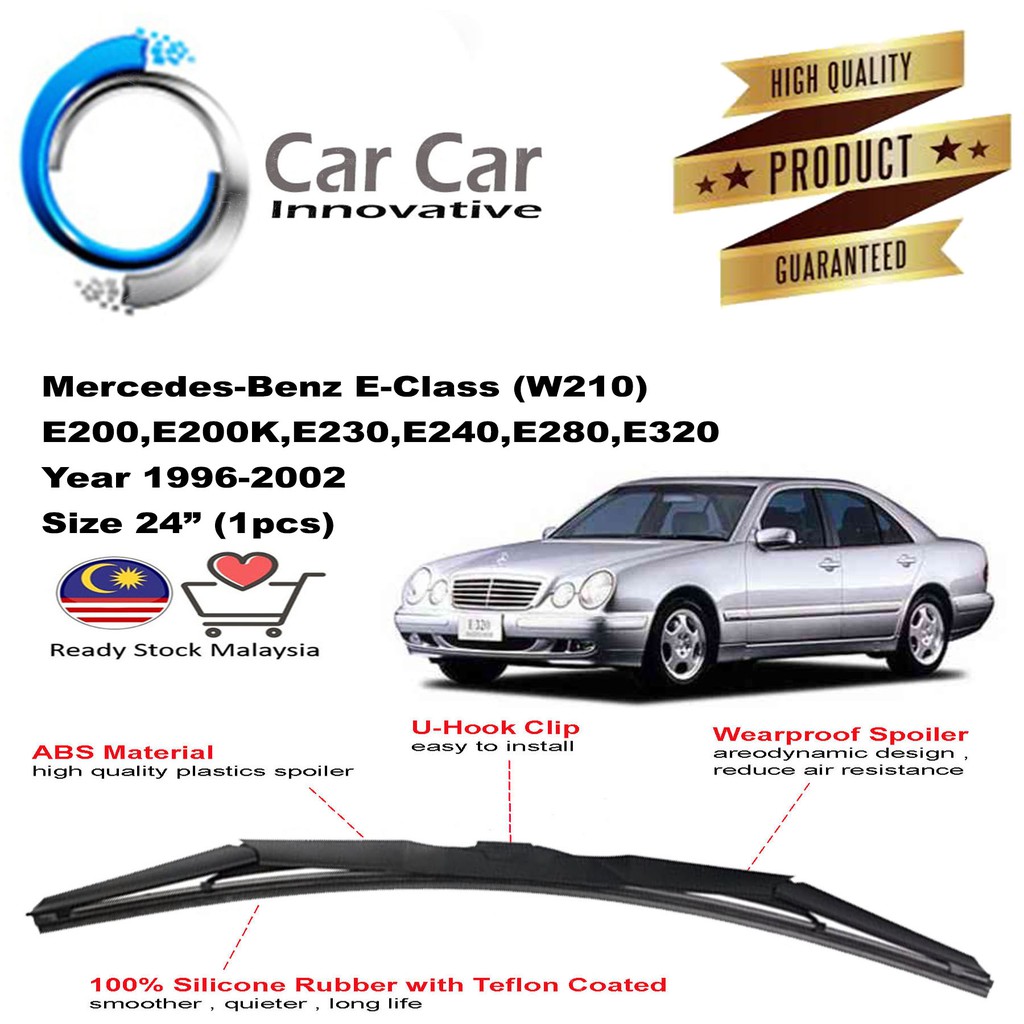 Mercedes-Benz E-Class (W210) Wiper, Wiper Blades, Car Windshield, Year ...