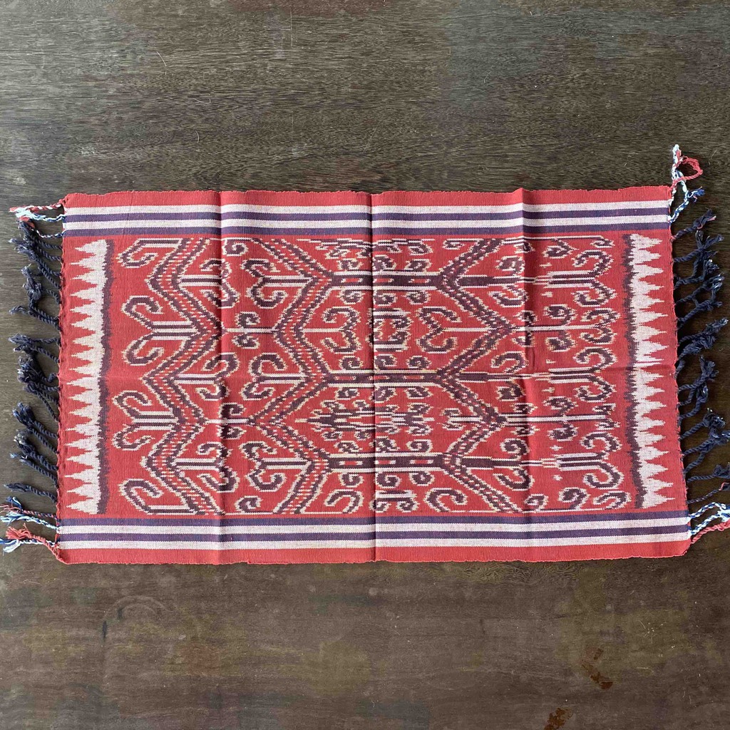 Kain Pua Kumbu - 78cm x 42cm - Table Runner / Alas Meja - Pua Keras ...