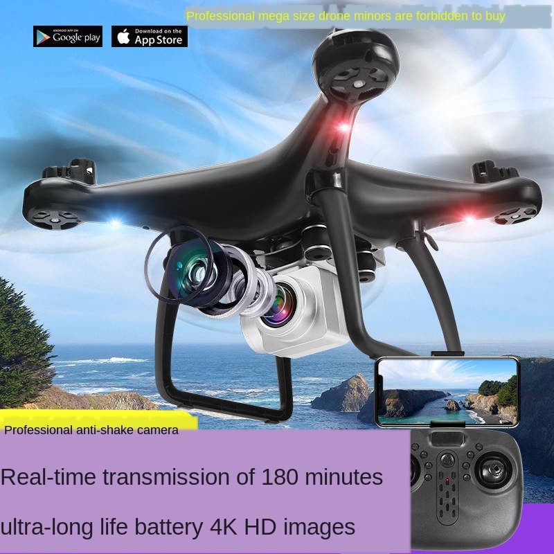 Drone mini Drone camera drone drones GPS udara besar fotografi udara ...