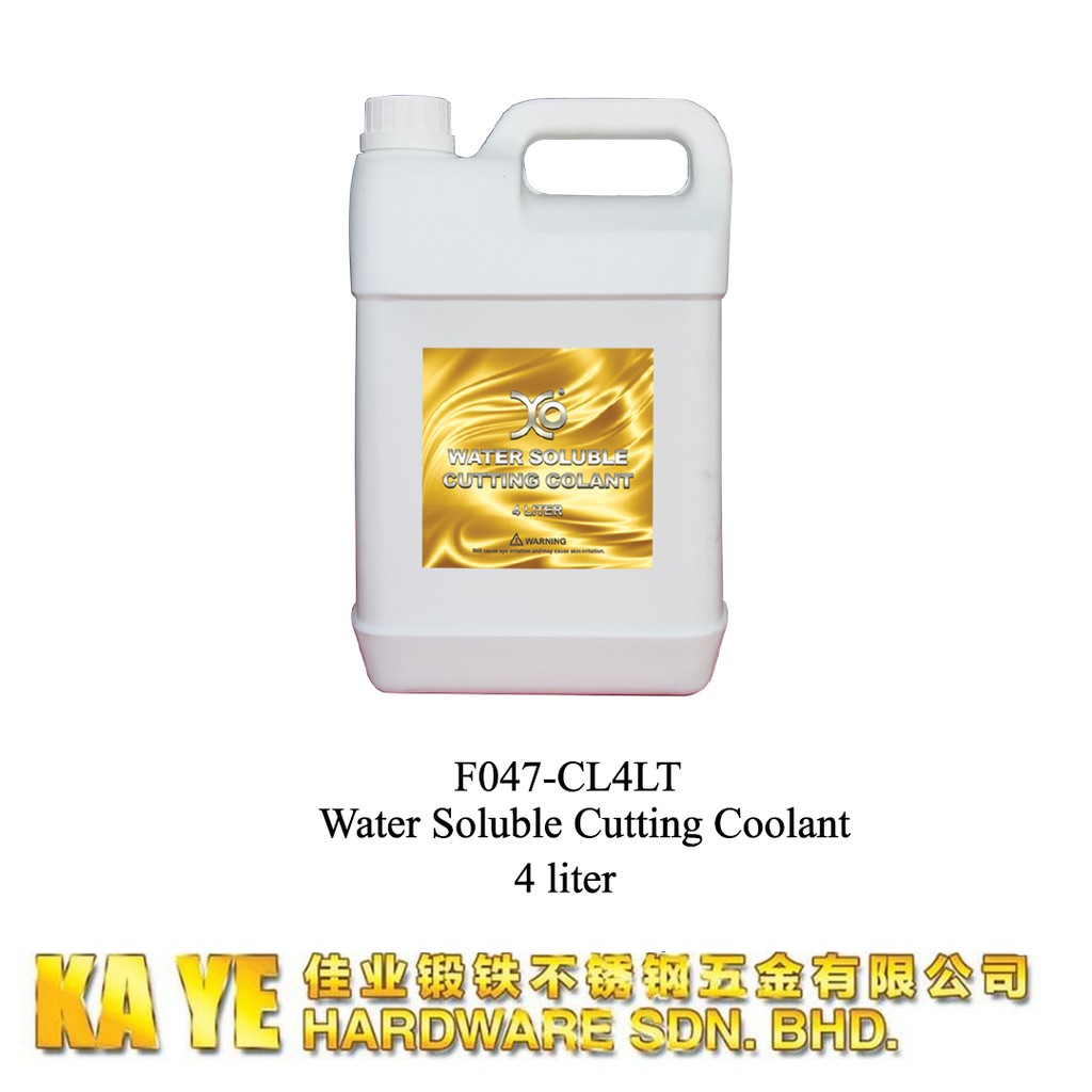Xo 4 liter Water Soluble Cutting Coolant F047-CL4LT | Shopee Malaysia