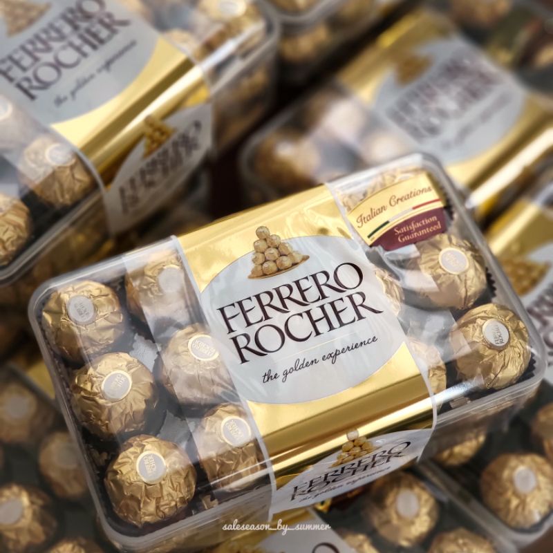Ferrero Rocher T30 Contents 30pcs | Shopee Malaysia