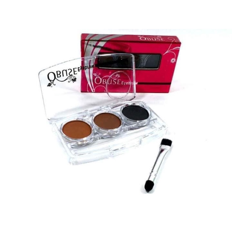 🔥OBUSE EYEBROW READY STOCK ORIGINAL 🔥 | Shopee Malaysia