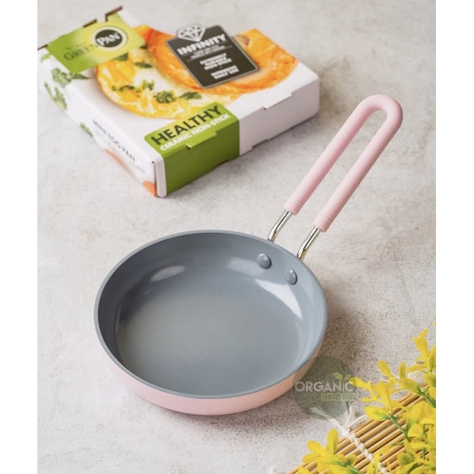 Greenpan Mini Egg Pan (Pink Color) | Shopee Malaysia