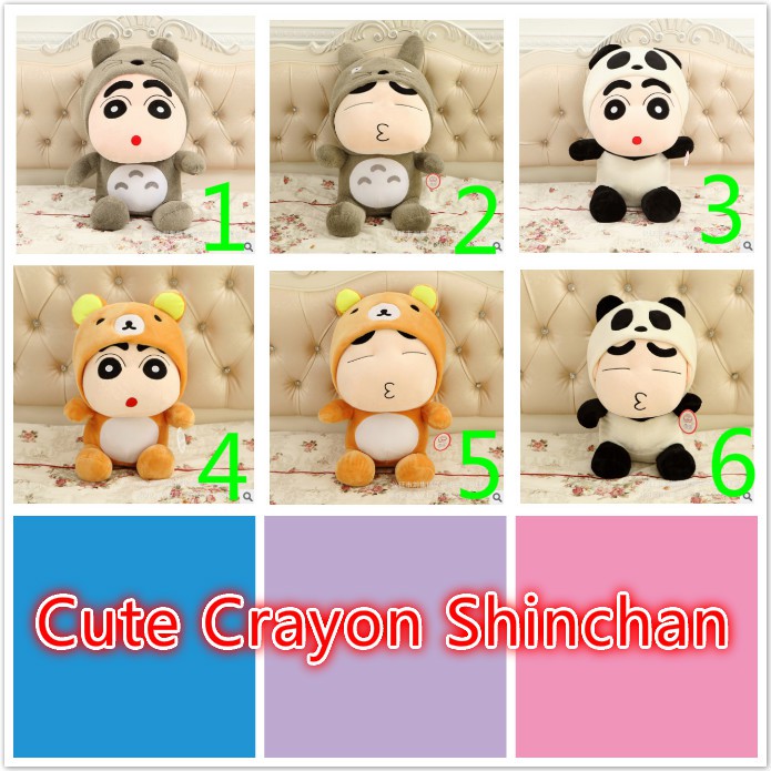 Crayon Shin Chan Plush Toy Japanese Anime Shin-chan Stuffed Soft Doll ...