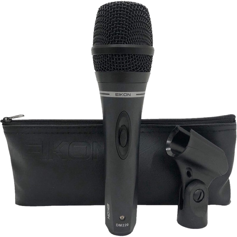 PROEL EIKON DM220 Professional Singing Vocal Dynamic Microphone (DM-220 ...