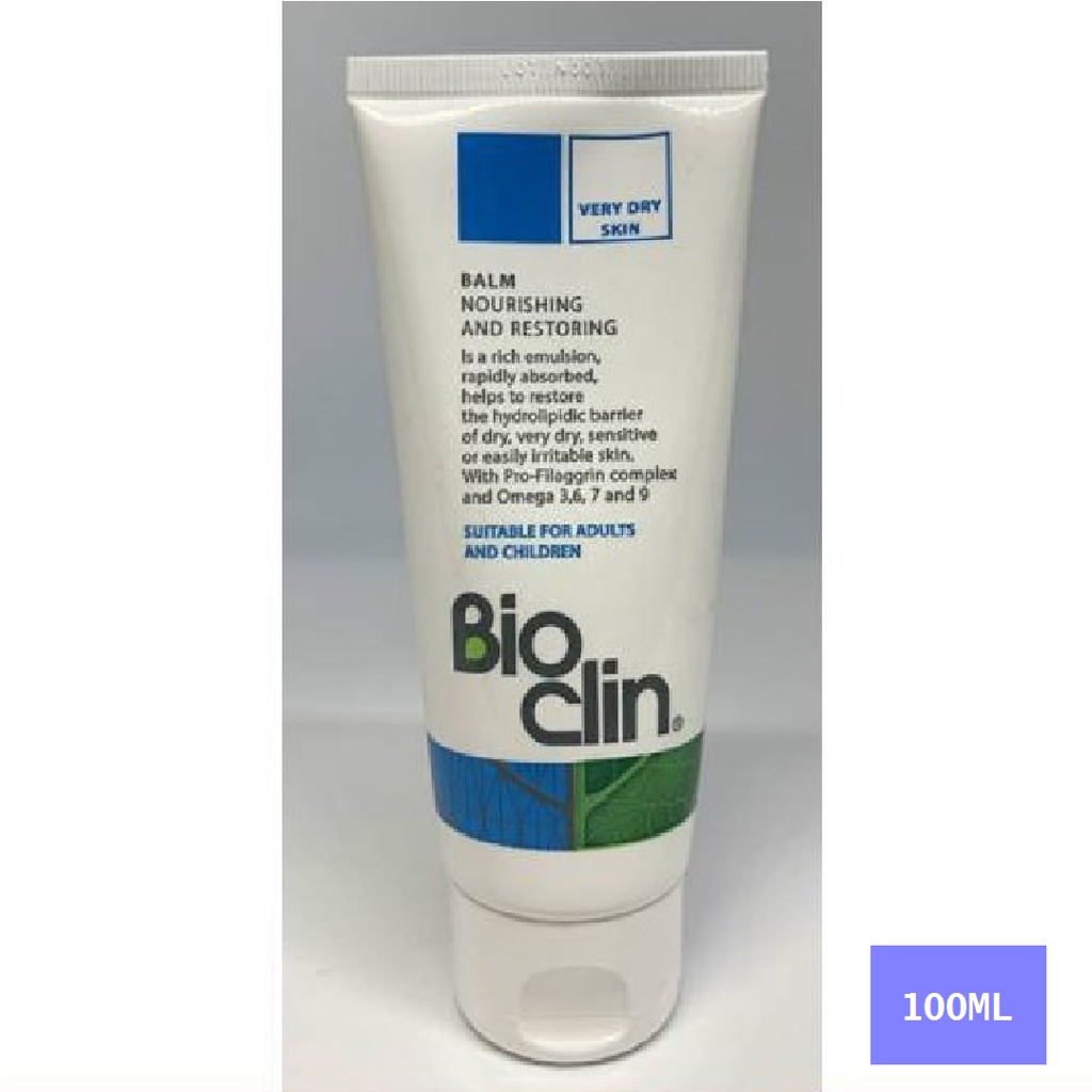 BIOCLIN BALM NOURISHING AND RESTORING 100ML | Shopee Malaysia