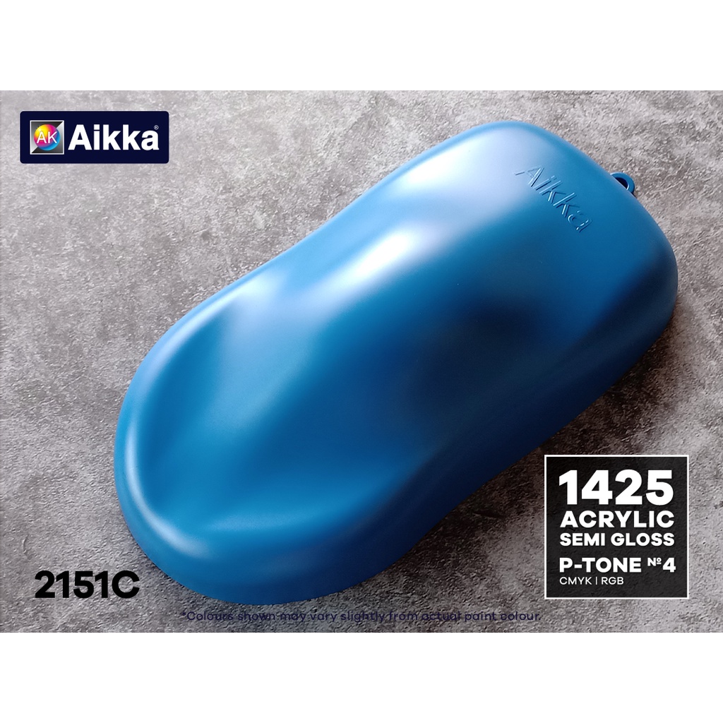 AIKKA Paint PANTONE Colour 2151C / 1425 ACRYLIC SEMI GLOSS PAINT ...