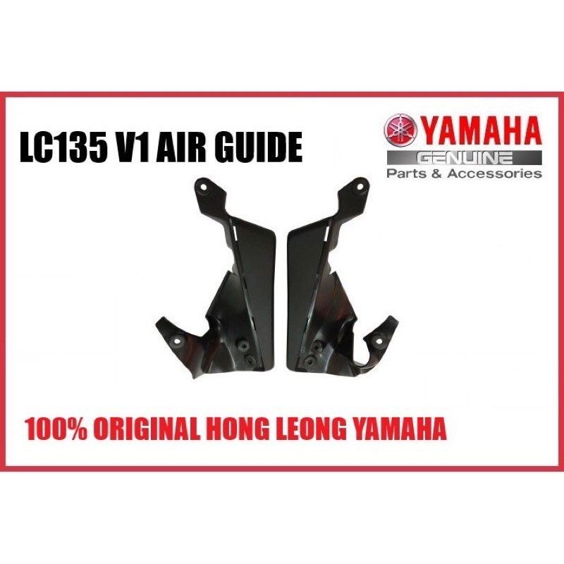 Air Guide Inner Yamaha LC135 V1 (Kiri Kanan) 100% HLY Original Yamaha ...