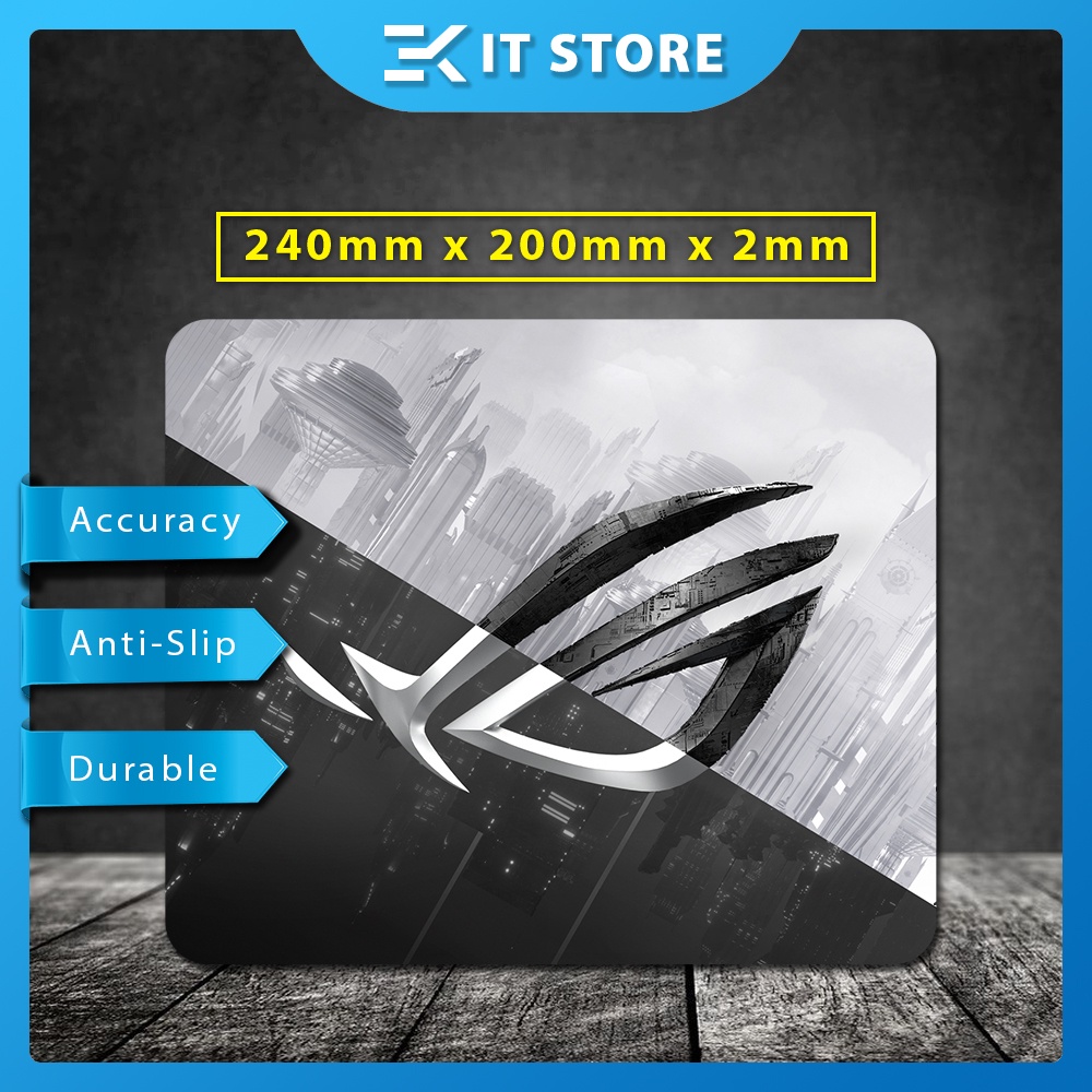 Asus ROG Strix Anti-Slip Rubber Print Gaming Mousepad | Shopee Malaysia