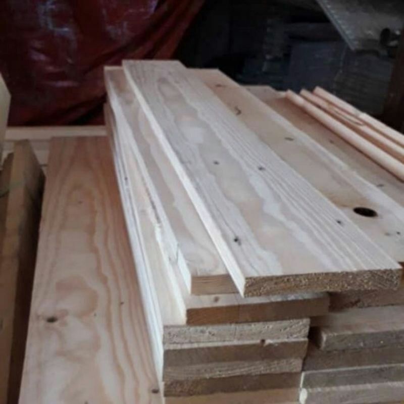 kayu pine pallet lebar 6in dan tebal 18mm | Shopee Malaysia