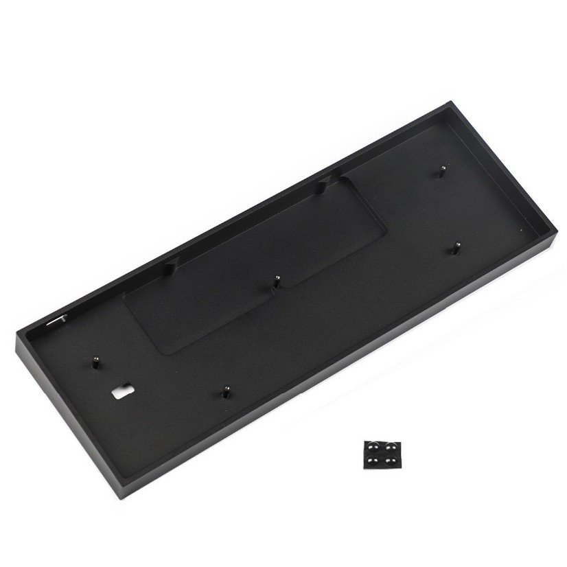 YMDK Anne Pro 2 Anodizing Aluminum Wood CNC Case Rubber Feet Screws ...