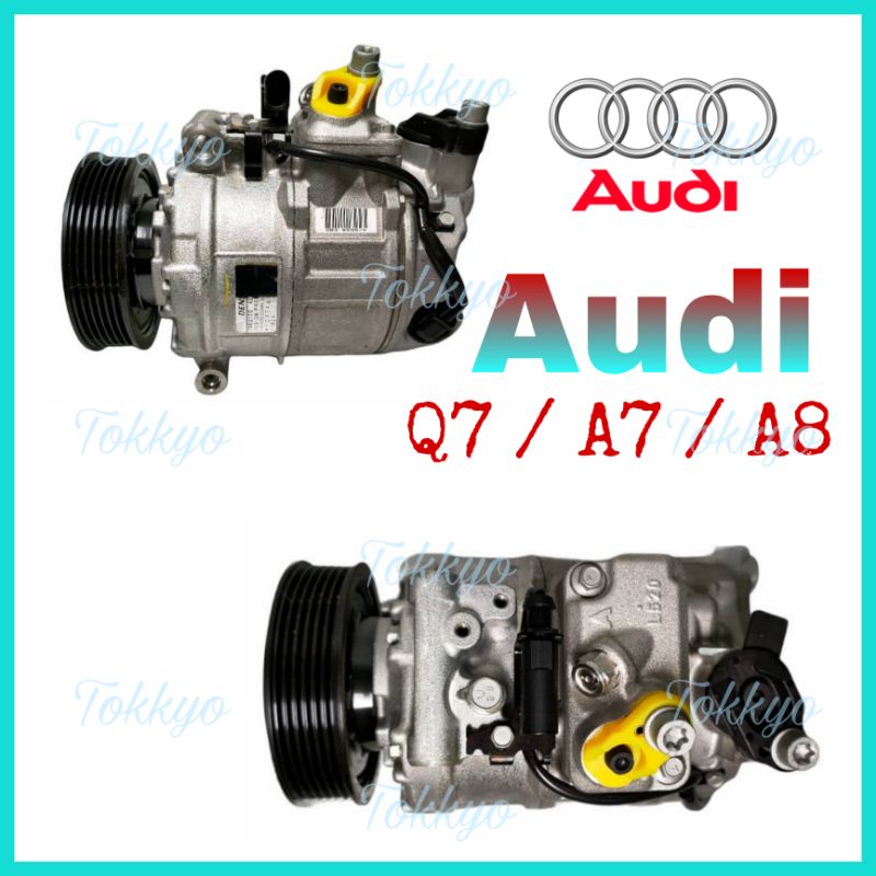 💯ORIGINAL💯 AIR COND COMPRESSOR AUDI Q7 / A7 / A8 | Shopee Malaysia