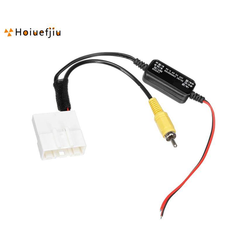 24 Pin Car Camera Adapter Connector Wire Reversing Camera to GPS Head ...