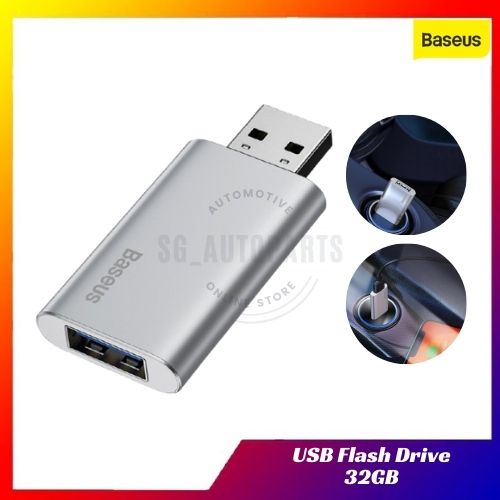 Baseus USB Flash Drive 32GB 64GB Pendrive U Disk USB Flash Drive Pen ...