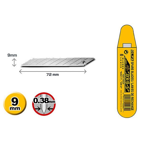 OLFA DKB-5 Spare Blade *ORIGINAL* | Shopee Malaysia