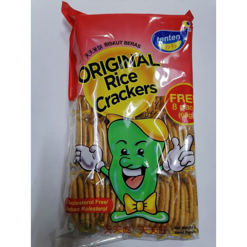 40+8 Tenten Rice Crackers | Shopee Malaysia