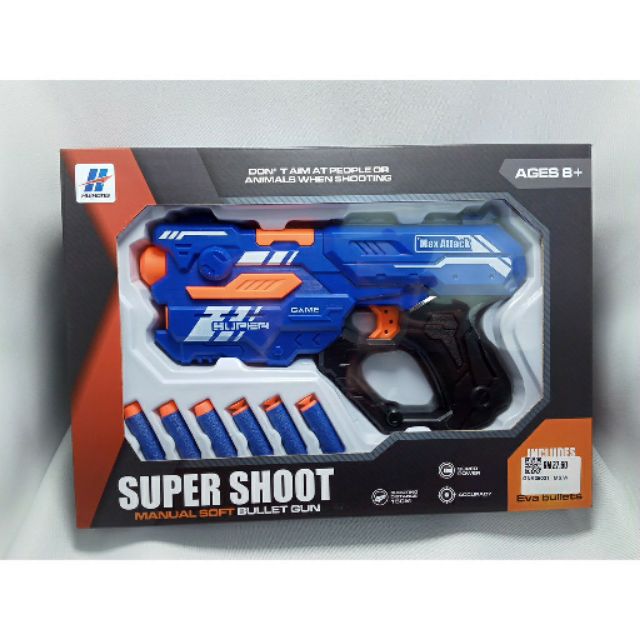SOFT BULLETS GUN (MALAYSIA) | Shopee Malaysia