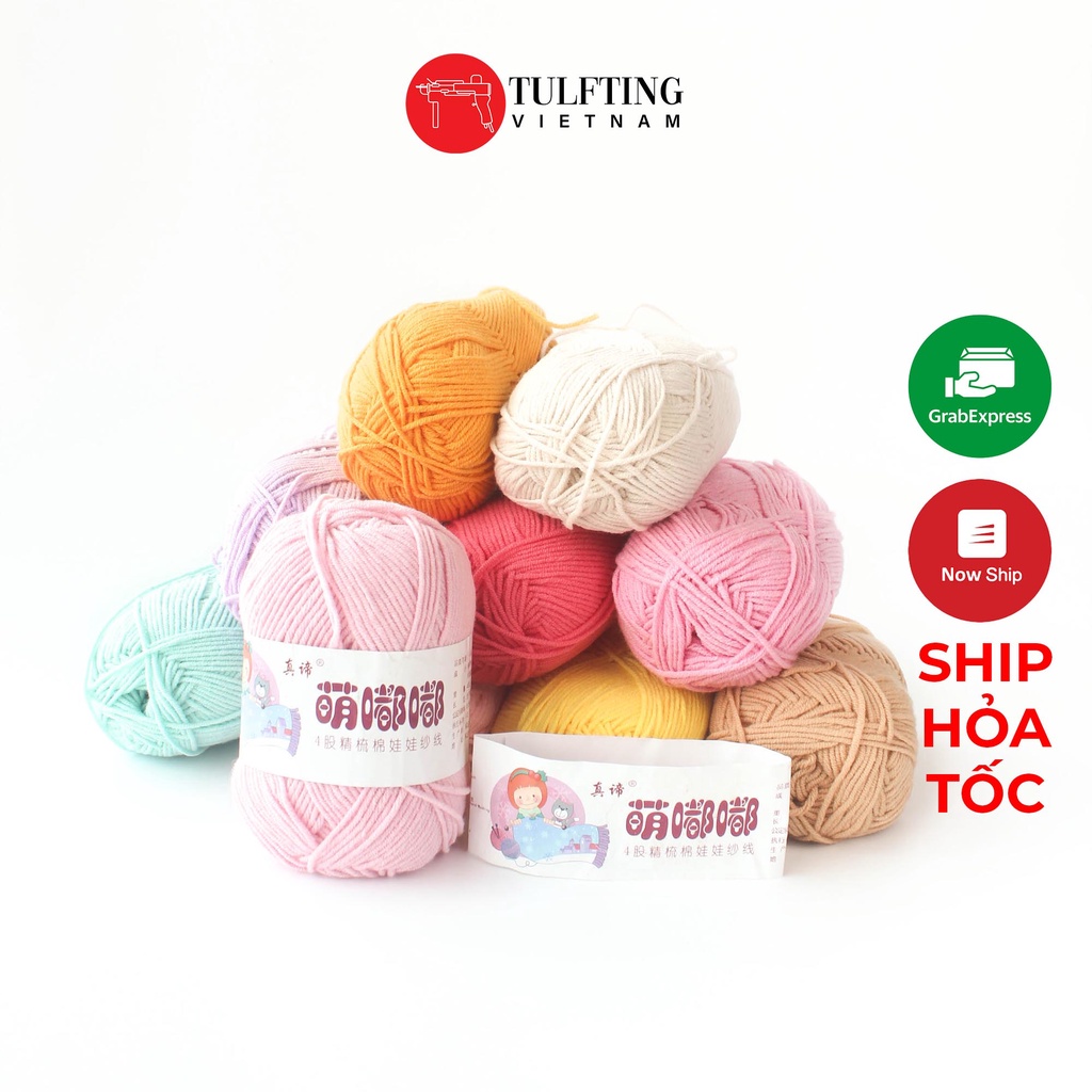 Baby YARN wool roll 40g, soft YARN, no fading, safe for babies - Full color palette | Punch ...