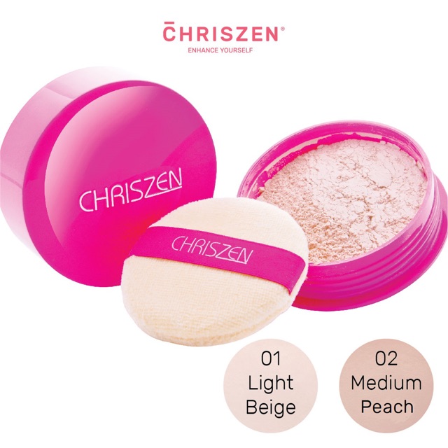 LOOSE POWDER BY CHRISZEN 💯 | Shopee Malaysia