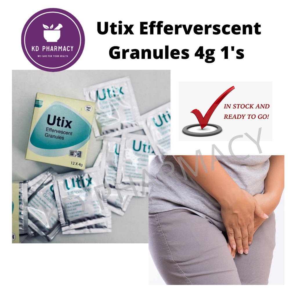Utix Effervescent Granules 4g | Shopee Malaysia