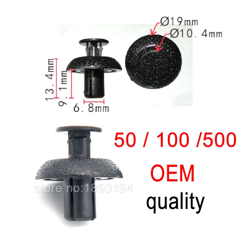 Front Grille Slam Panel Clips for Toyota RAV4 Land Cruiser Lexus RX350 ...