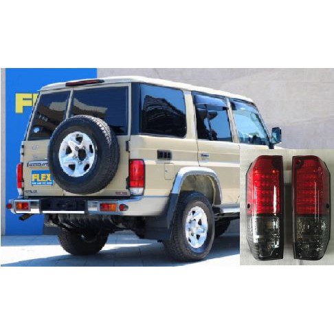 TOYOTA LANDCRUISER LC 2/LC70 LED TAIL LIGHT (4 Door). Ready Stocks. 2 ...