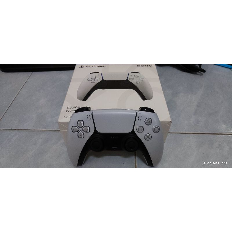 PS5 Controller DualSense Joystick White | Shopee Malaysia