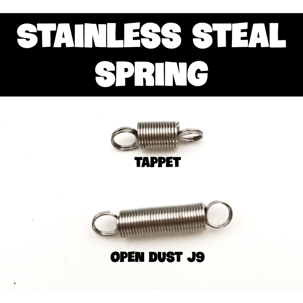 Stainless Steel Spring Open Dust / Tappet Spring | Shopee Malaysia
