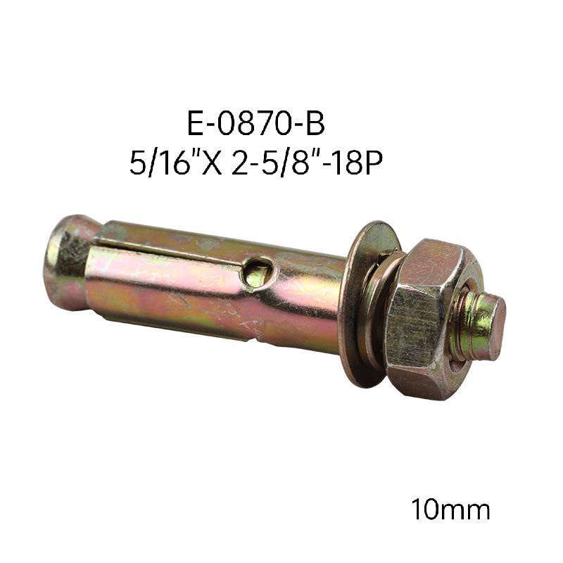 Sleeve anchor wall plug expansion bolt 膨胀螺丝钉膨胀螺栓墙塞 wall plug besi skru ...