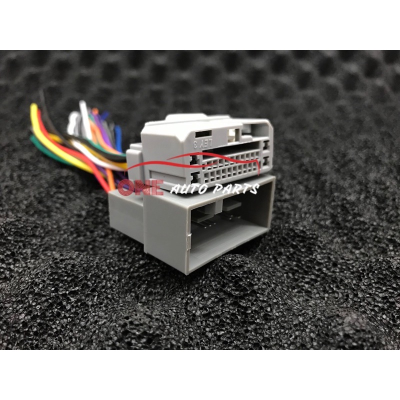 Honda OEM Car Audio Player Soket (Male Socket/Female Socket) City Civic ...