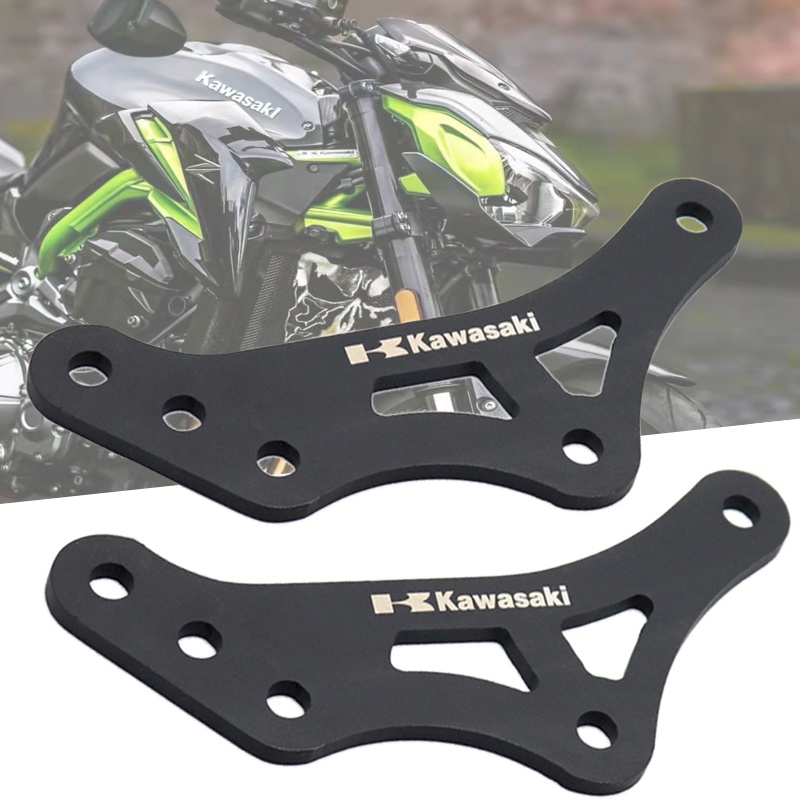 Motorcycle Adjustable Rear Suspension Linkage Drop Link Kits Lowering ...