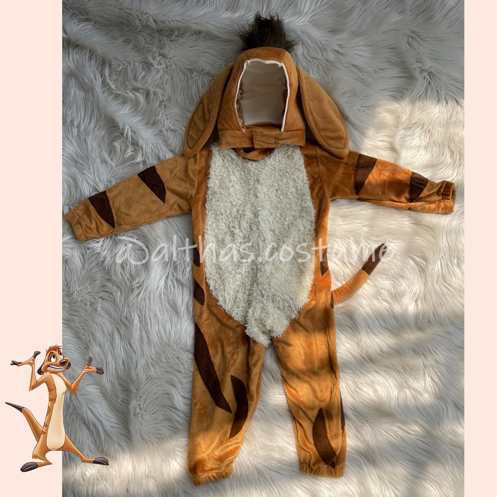 Timon Costume / Timon Costume A (The Lion King) | Shopee Malaysia