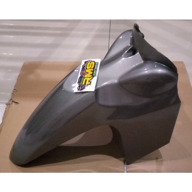 Suzuki smash Titan front fender metallic gray | Shopee Malaysia