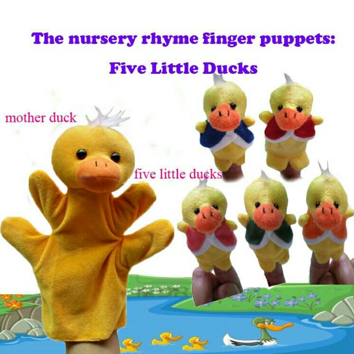 Finger Puppets: Five Little Ducks | Shopee Malaysia