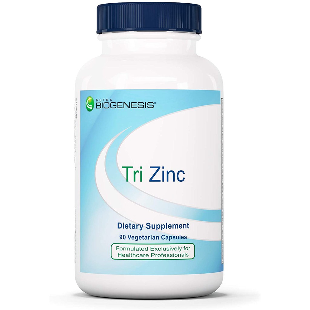 Nutra BioGenesis - Tri Zinc 90 Capsules to Help Support Digestion and ...