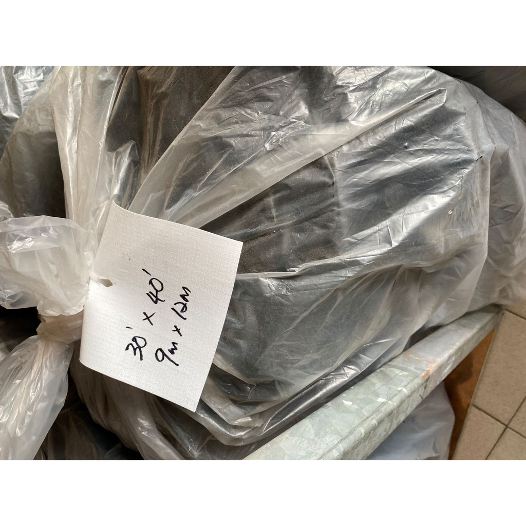 HEAVY DUTY KN PVC CANVAS 30FT X 40FT, 0.4MM THICKNESS | Shopee Malaysia