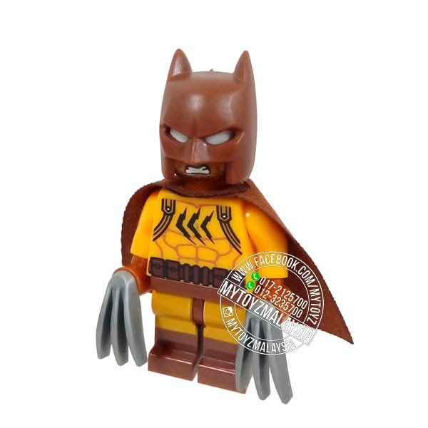 CATMAN Mini Figure (Batman Movie) | Shopee Malaysia